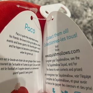 Squishmallows | Toys | Paco Squishmallow 8 Rare | Poshmark